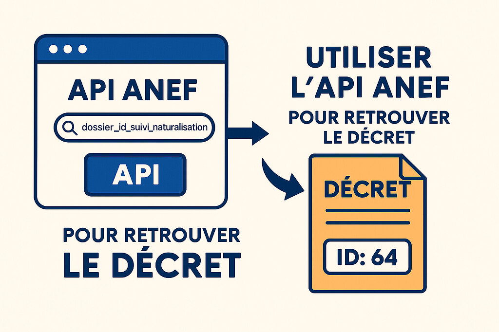 ID décret naturalisation : comment l’obtenir via l’API ANEF ? 2025 ...